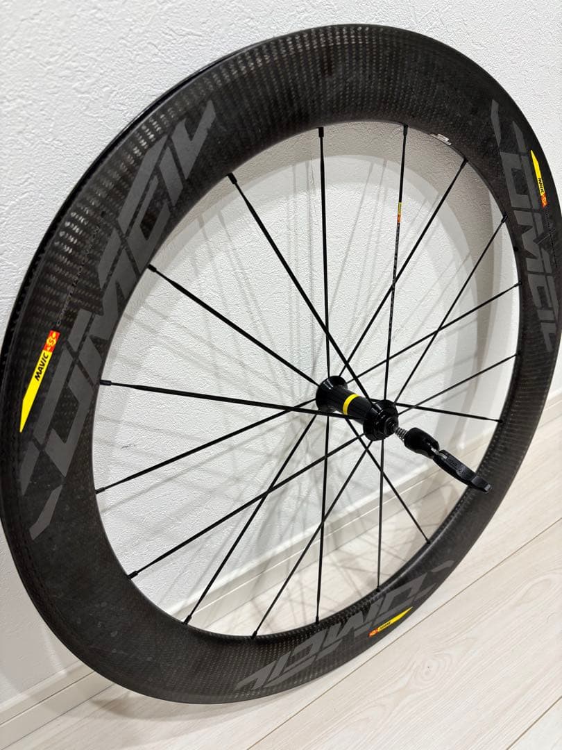 マビックMAVIC COMET PRO CARBON SL チューブレスレディ