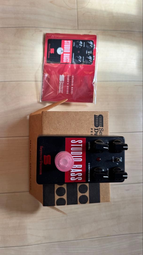 Seymour Duncan Studio Bass エフェクター