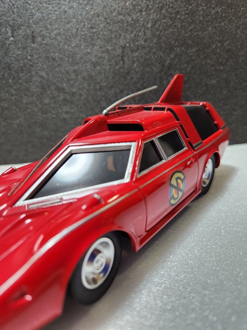 キャプテンスカーレット パトロールカー　イマイ　プラモデル完成品 輝く光沢！￼