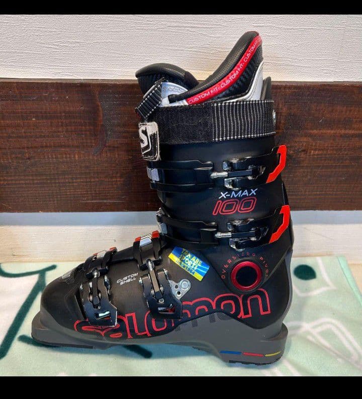 ☆状態良好☆ SALOMON X-MAX 100 25〜25.5cm サロモン
