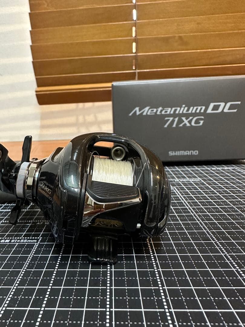 シマノ24メタニウム dc xg71 バリアルハンドル87　　セット