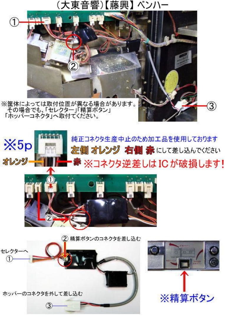 不要機（大東音響）【藤興】 ベンハー．（高砂／2号機） ウインクル