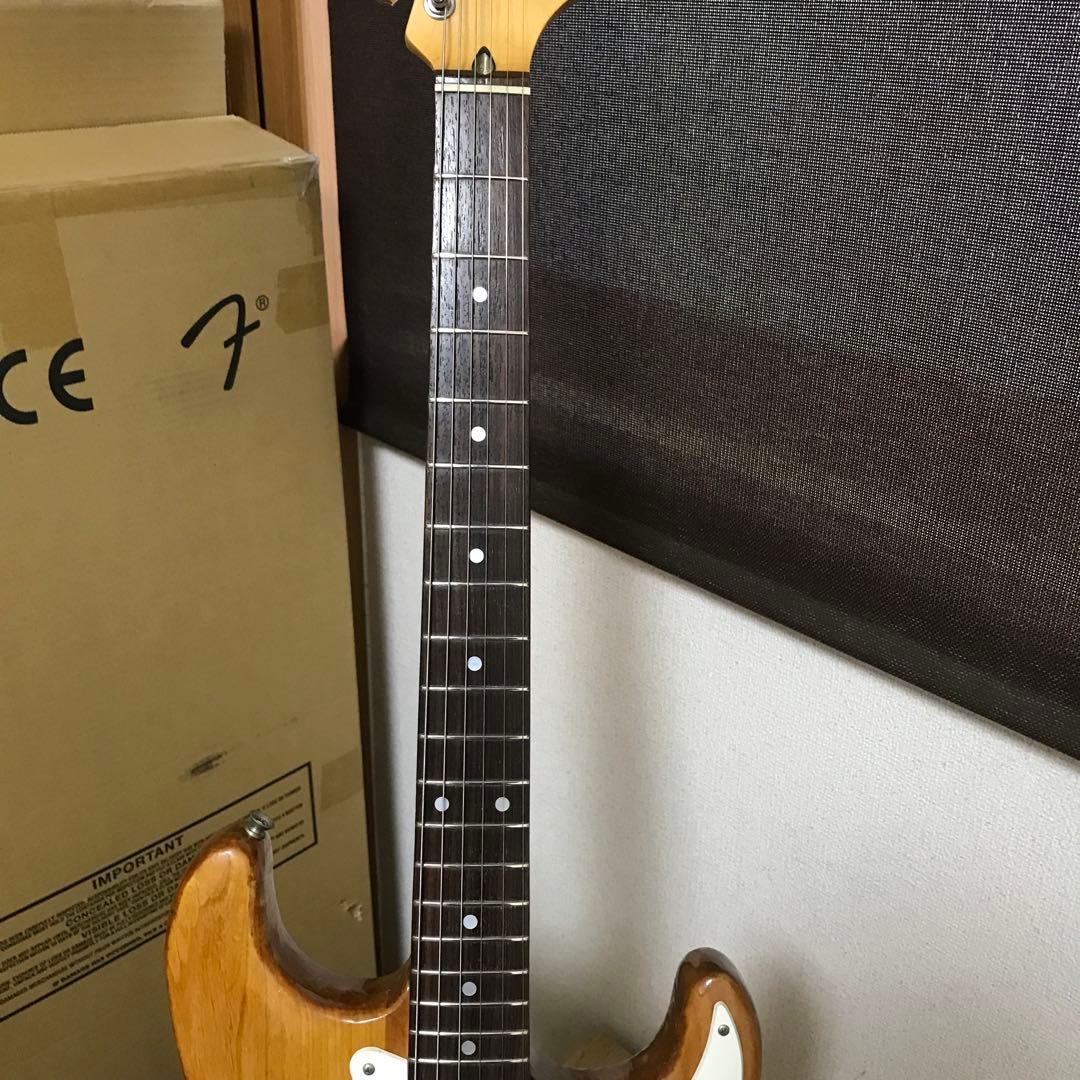Fender Japan ストラト ST-500VR Refinish 中古品