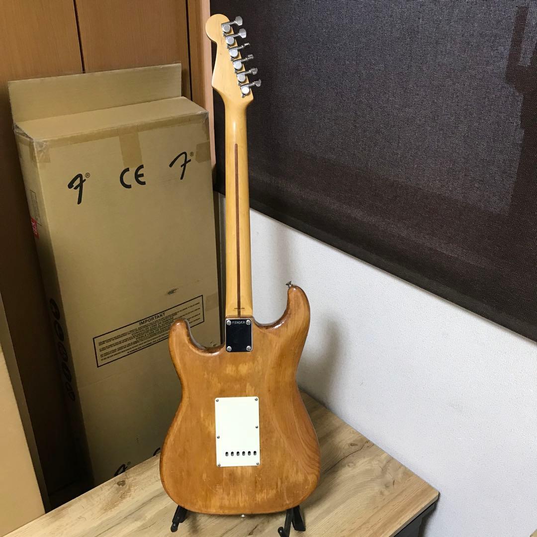 Fender Japan ストラト ST-500VR Refinish 中古品