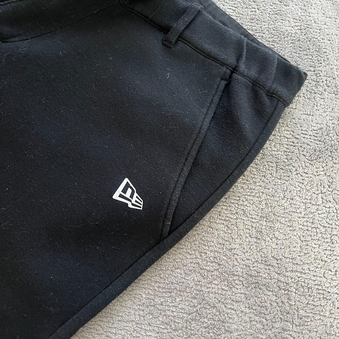 ニューエラゴルフ　アルチビオ ダンボールニット　イージーパンツ　メンズ　黒 L