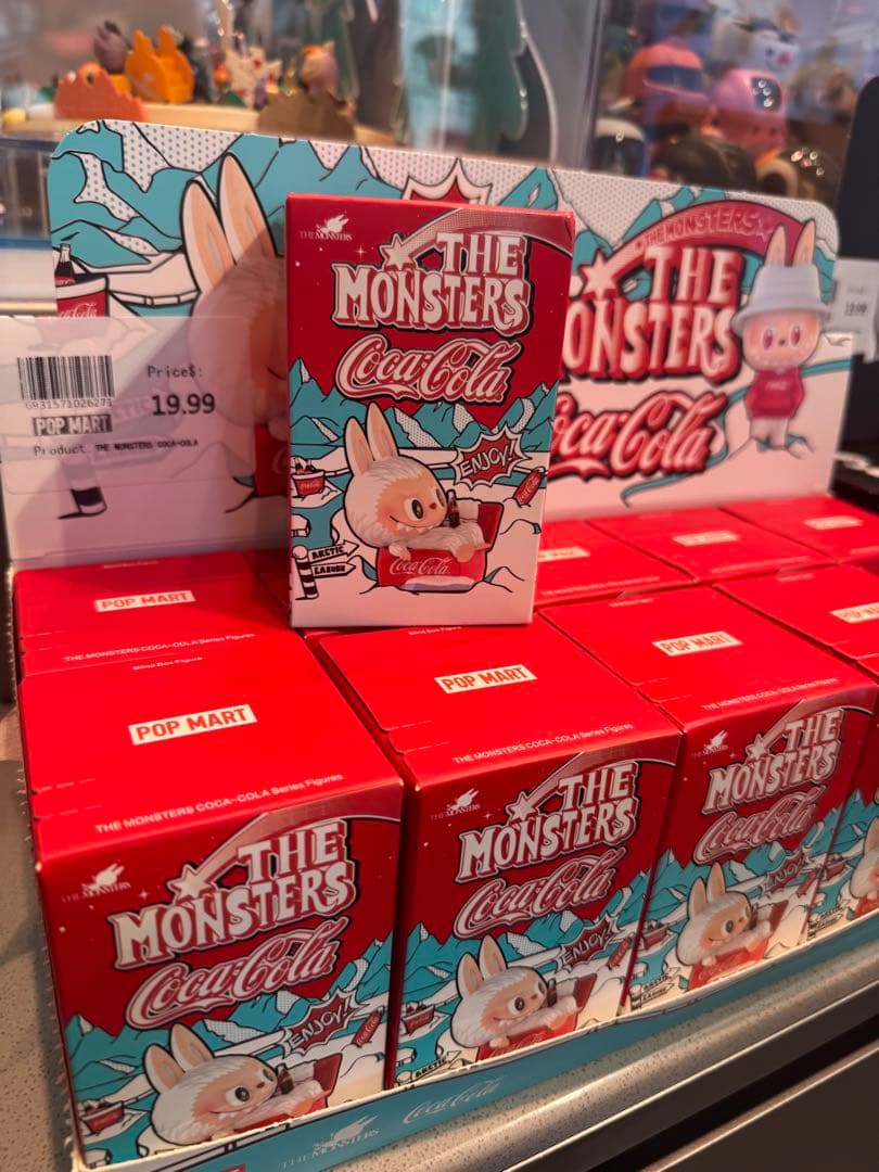 非売品‼️THE MONSTERS COCA-COLA(LABUBU)