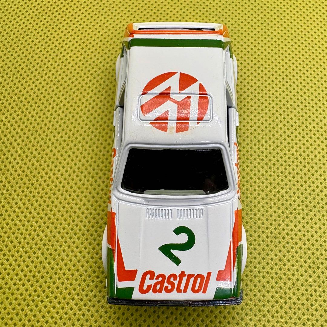 トミカ フォルクスワーゲンゴルフGLE グループＡフェア Castrol仕様