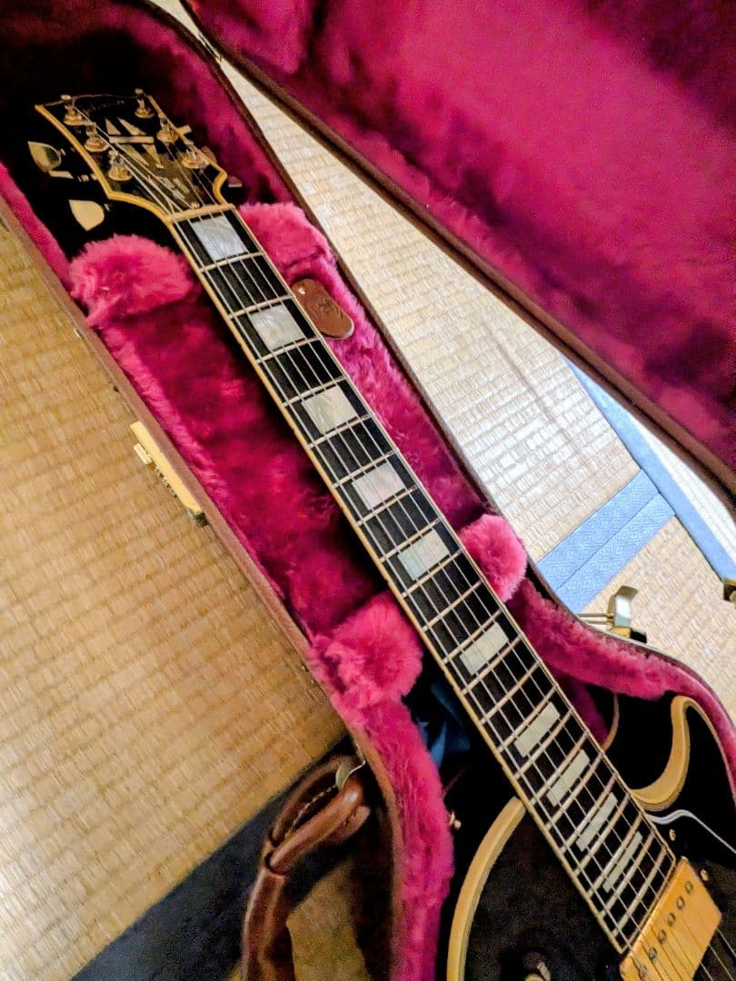 Gibson Les Paul Custom　99年　レスポール　カスタム