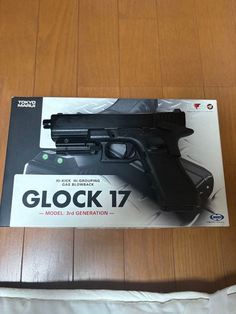 グロック17 gen3 東京マルイ 中古