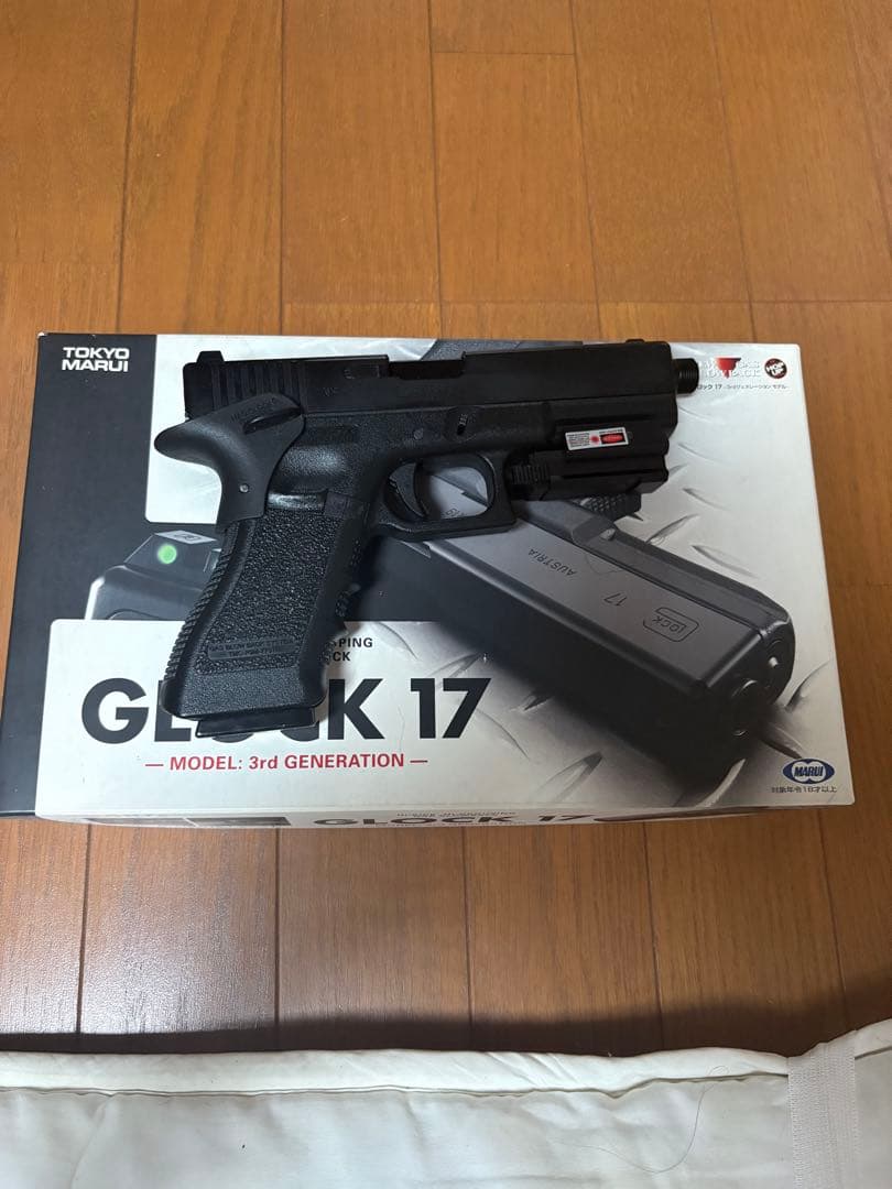 グロック17 gen3 東京マルイ 中古