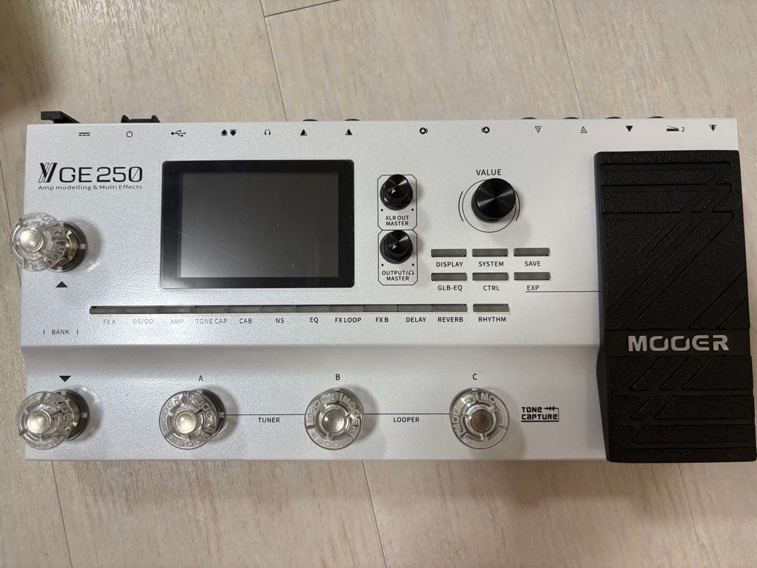 MOOER GE250 ギターエフェクター