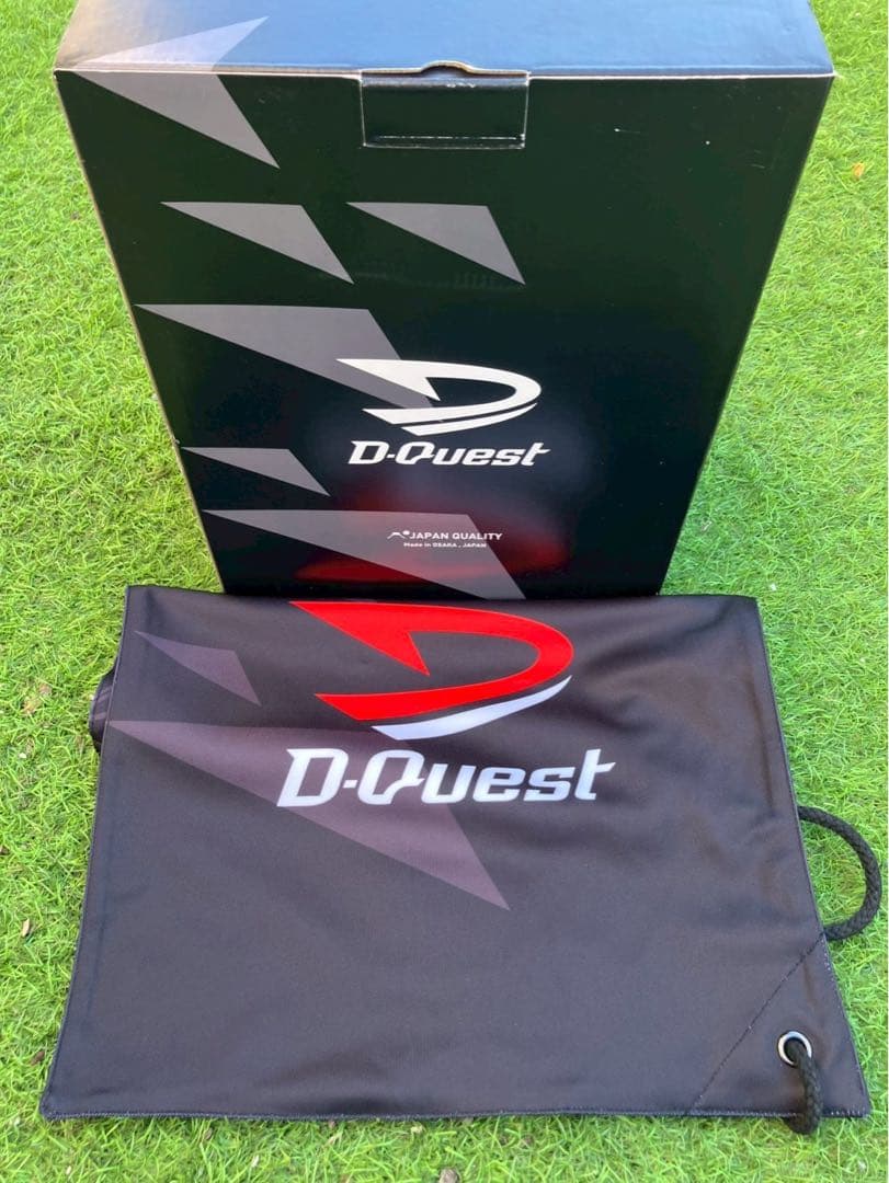 新品　定価 88,000円 D-Quest ディークエスト 硬式　西陣織　日本製