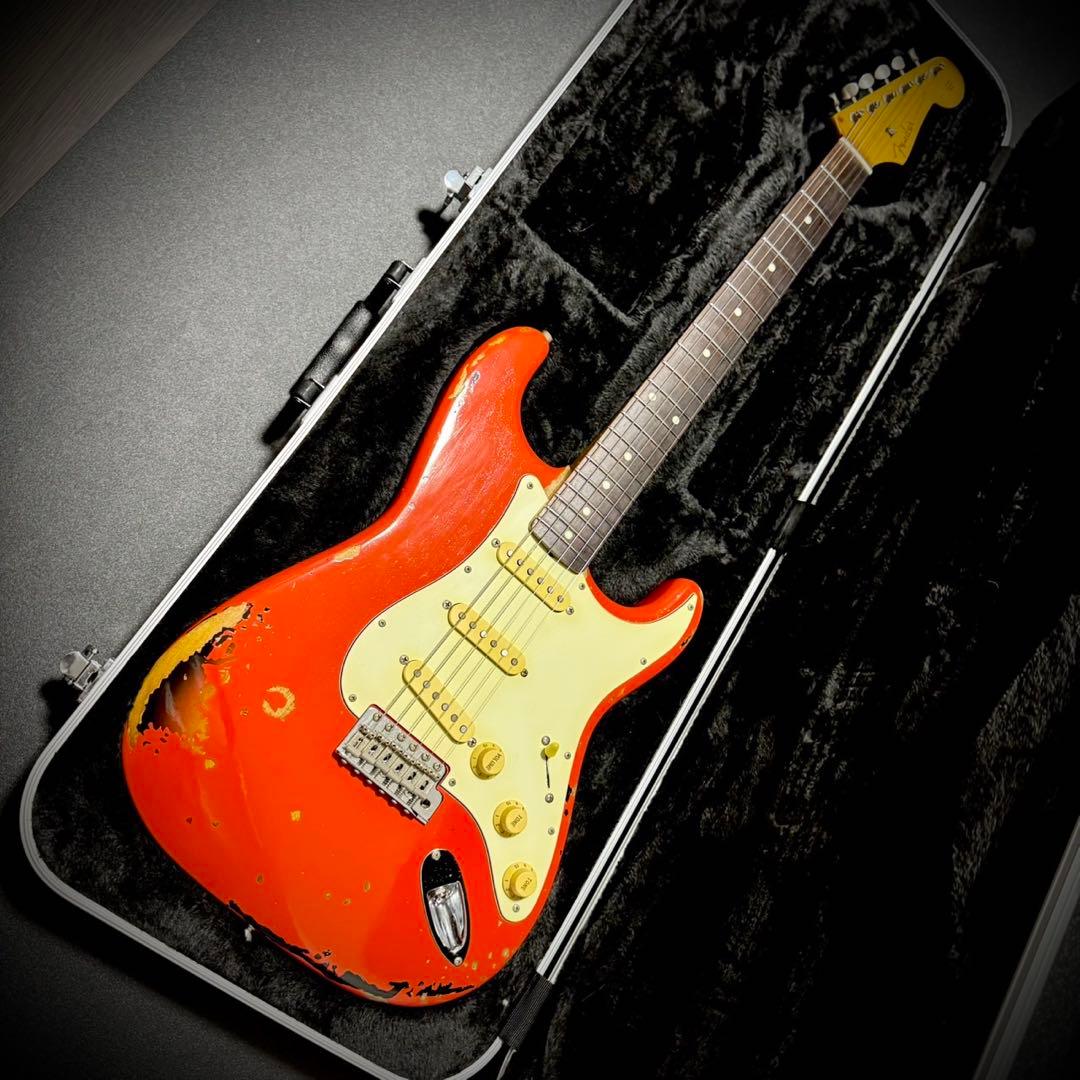 Fender マイケルランドウ　63 suhr ML レリック モデファイ