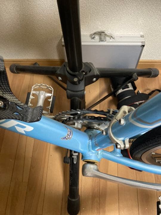 自転車 ロードバイク　2段スタンド含む