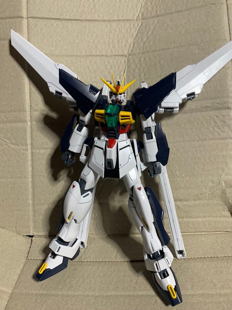 MG GX-9901-DX ガンダムダブルエックス
