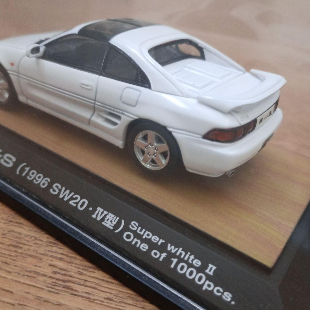 1/43 TYOTA MR2 GT-S 1996 SW20 1000個限定