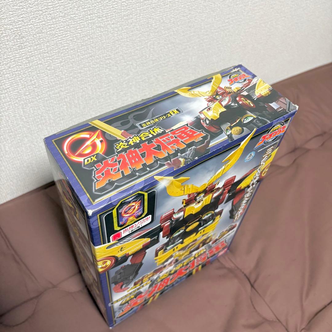 【美品】炎神戦隊ゴーオンジャー DX★炎神合体★炎神大将軍★炎神合体シリーズ★
