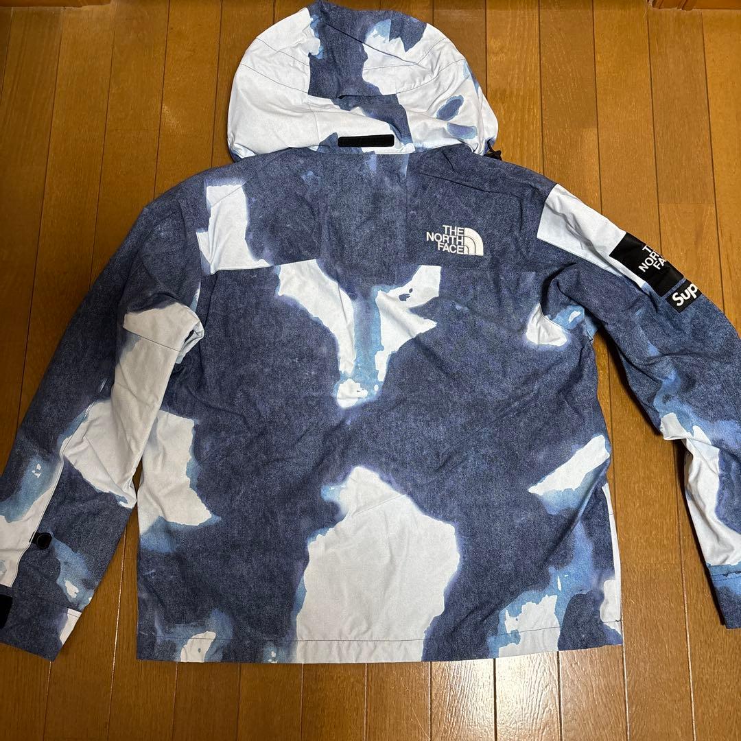 The North Face × Supreme カモフラージュジャケット　S