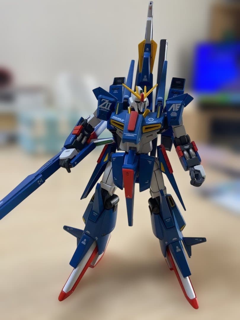 HGUC ZII 塗装完成品