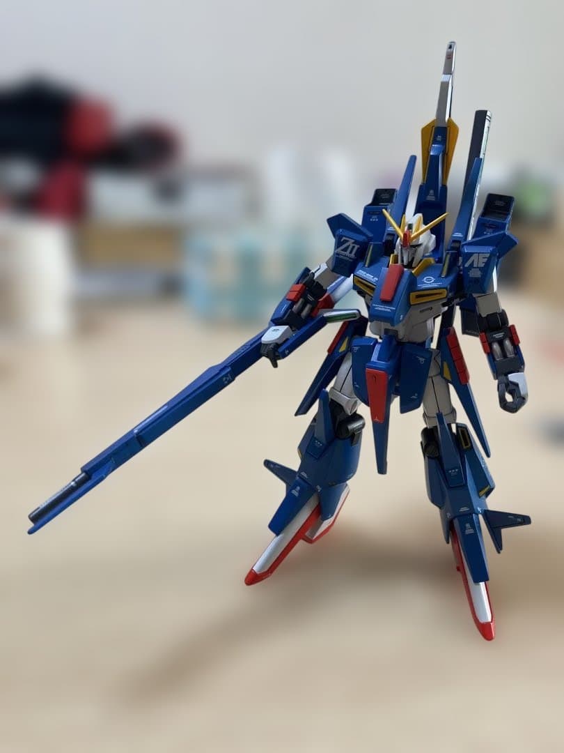HGUC ZII 塗装完成品