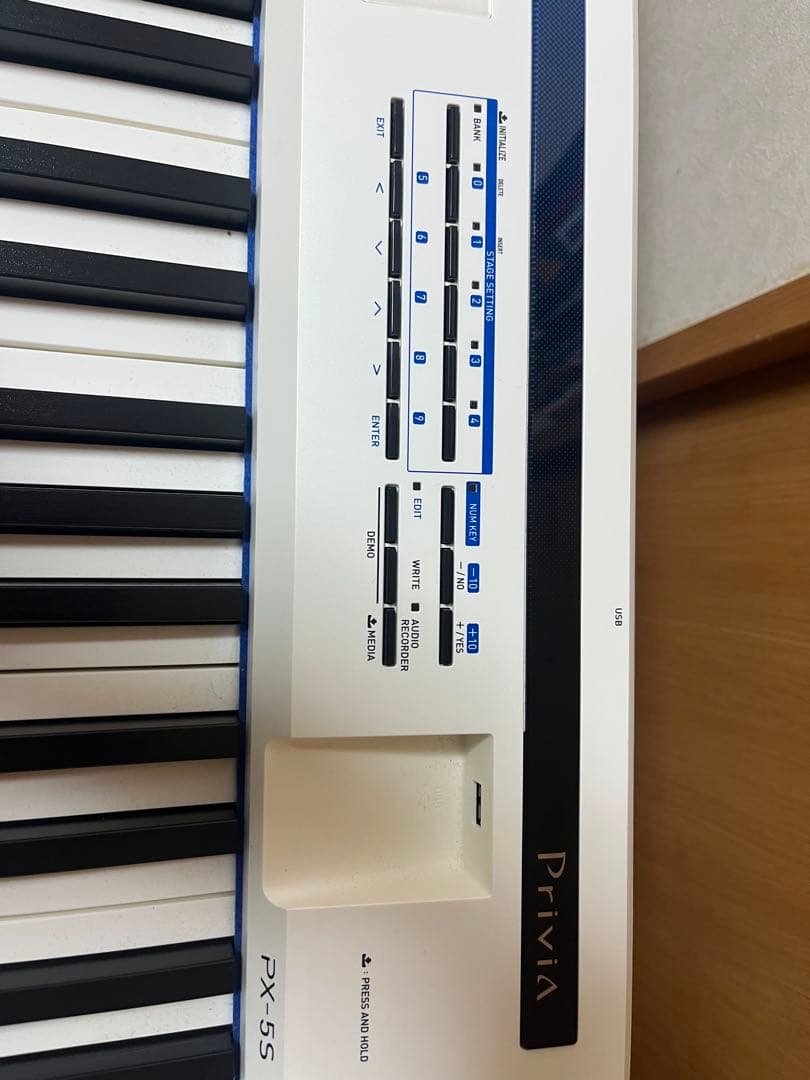 Casio Privia PX-5S-キーボード・シンセ中古