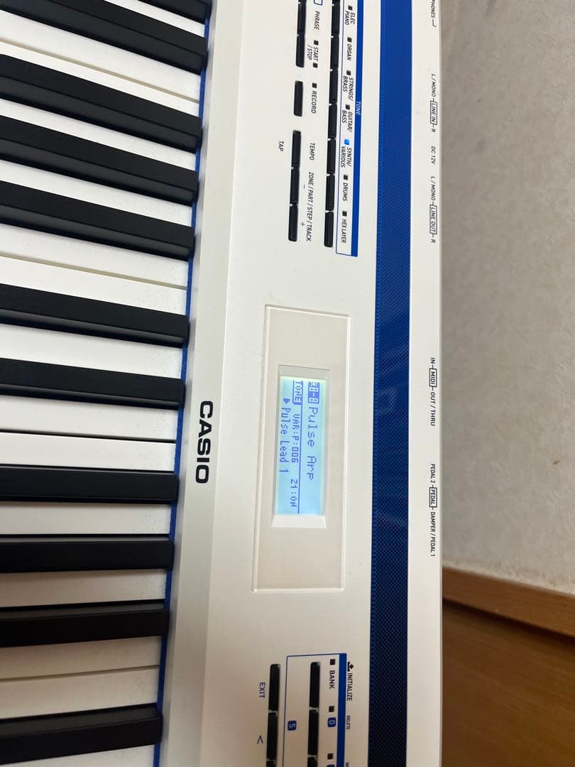 Casio Privia PX-5S-キーボード・シンセ中古