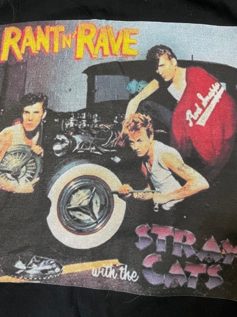 Stray Cats RANT 'N' RAVE Tシャツ