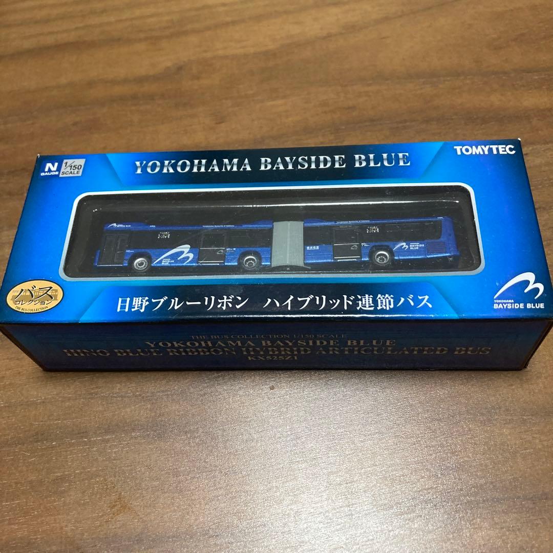 バスコレクション　ハイブリッド連節バス　横浜市交通局　未開封品