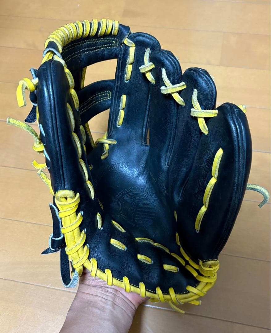 Slugger 硬式グローブ 右投げ用　フルオーダー
