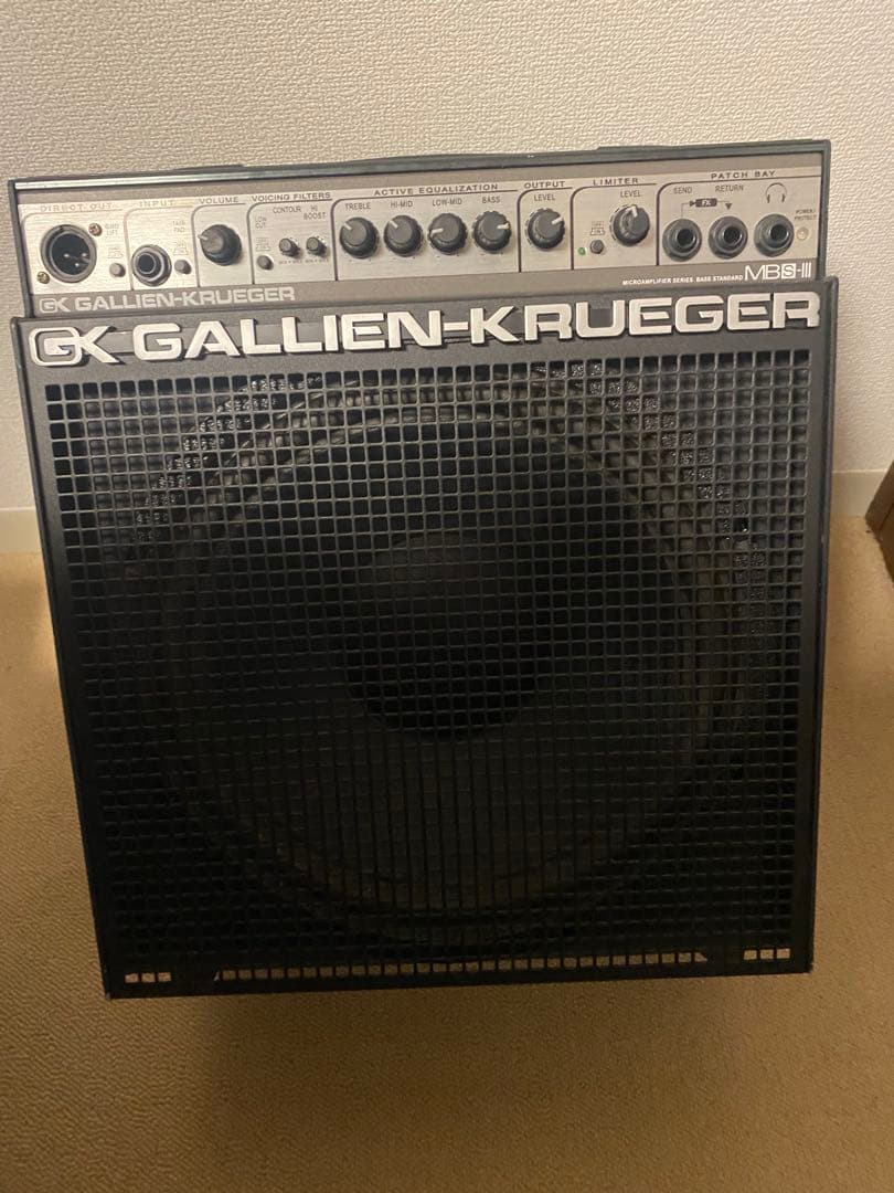 Gallien-Krueger MB150S-III ベースアンプ