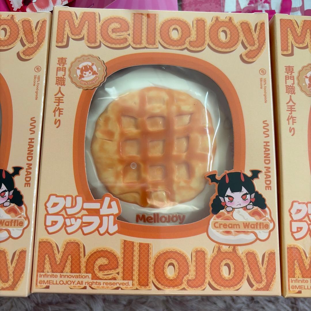 Mellojoy クリームワッフル 3個セット