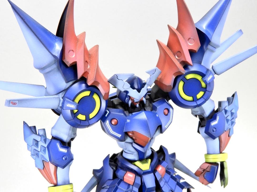 HG ダイゼンガー 全塗装 / プラモデル 完成品 2