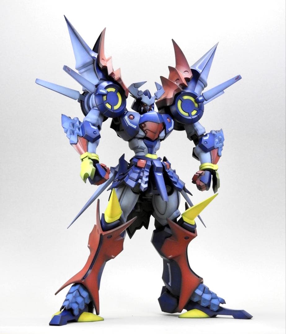 HG ダイゼンガー 全塗装 / プラモデル 完成品 2