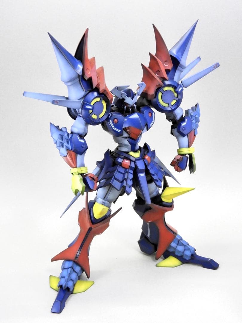 HG ダイゼンガー 全塗装 / プラモデル 完成品 2