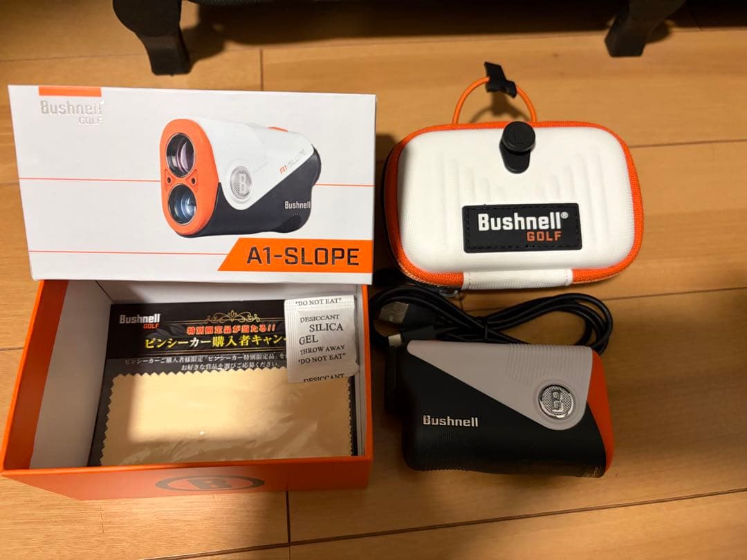 競技使用可 Bushnell A1-SLOPE ゴルフ用距離計