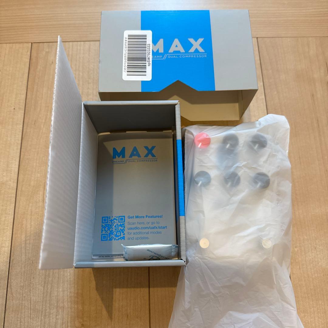 UAFX Max 箱あり 美品 プリアンプ / デュアルコンプレッサー