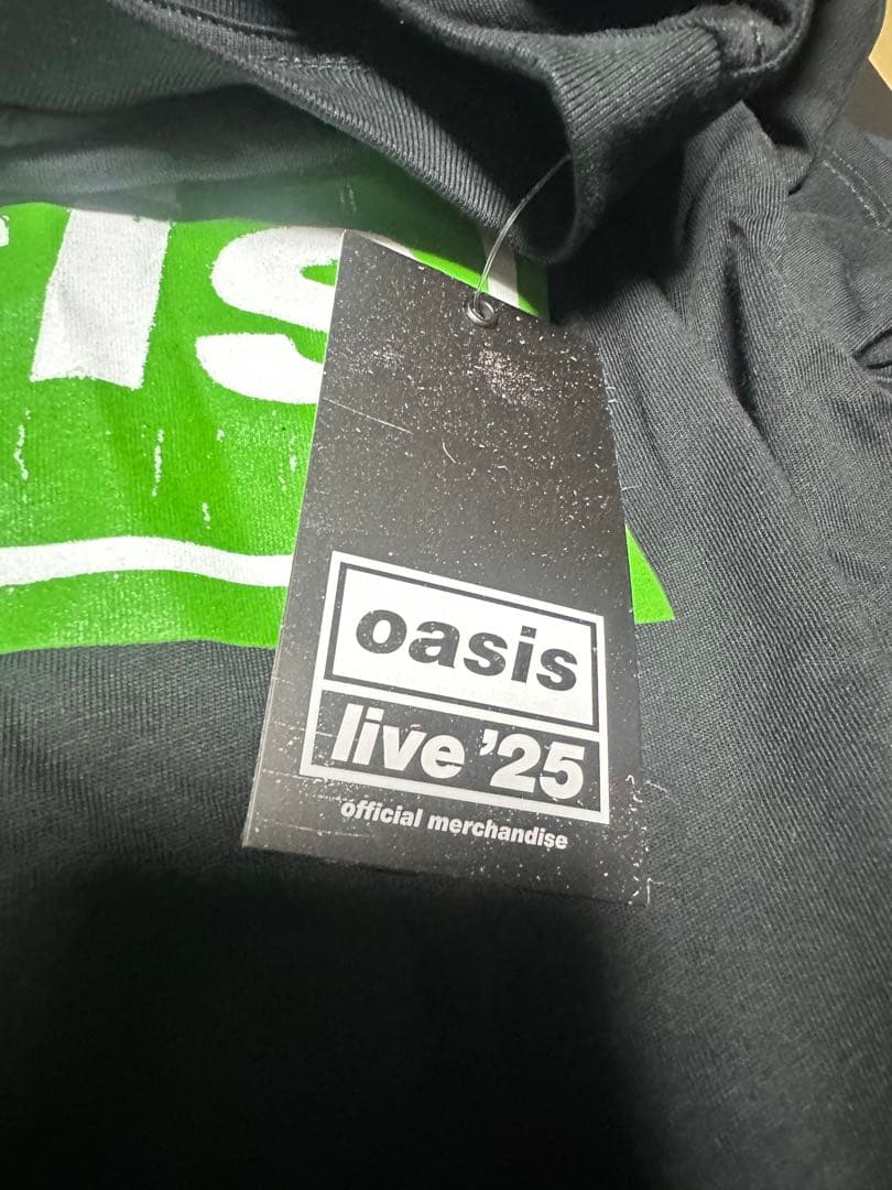 【現地限定】oasis live '25 アイルランド　ダブリン公演　Tシャツ