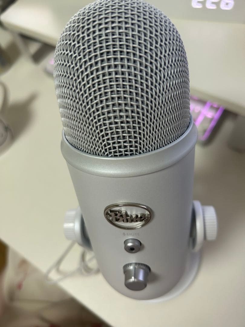 Blue Yeti ホワイト　USBマイク