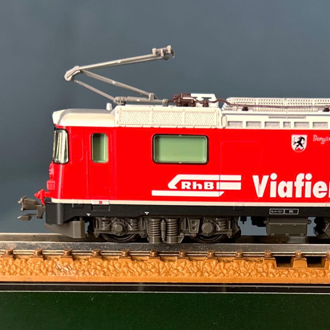 KATO カトー　アルプスの機関車　Ge4/4-II RhBロゴ　3102-3