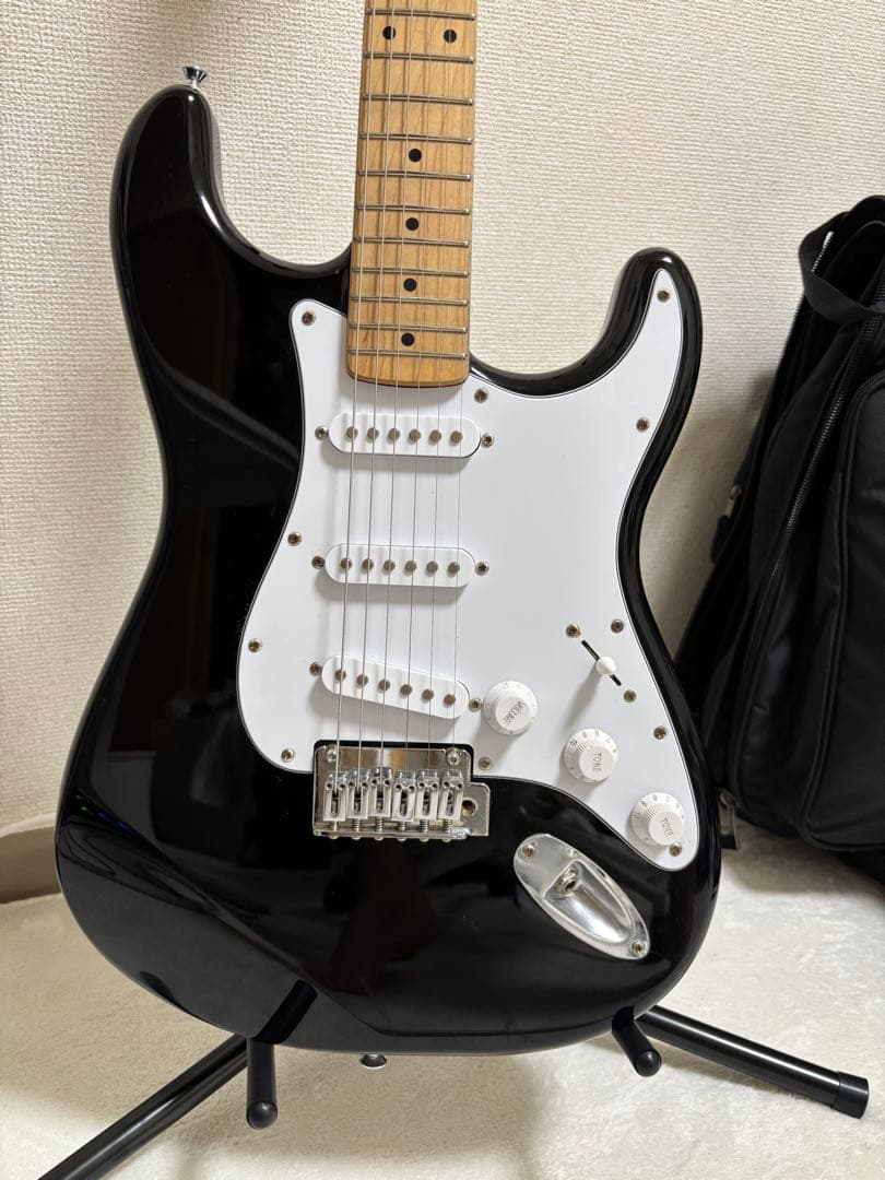Squier ストラトキャスター ブラック