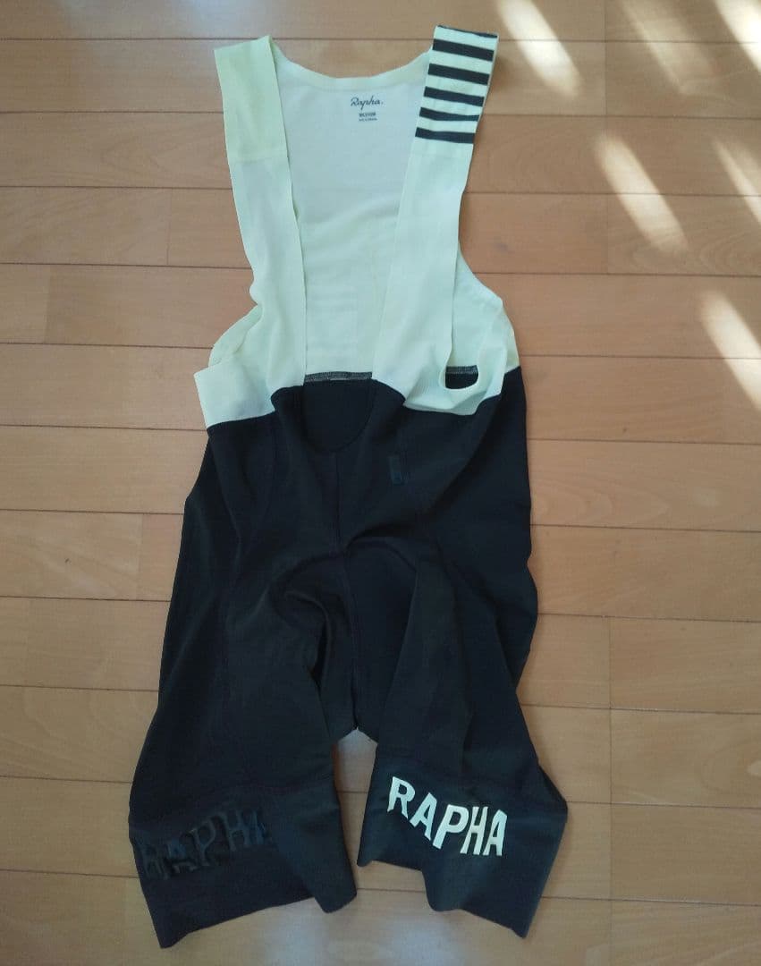 RAPHA PROTEAM BIB SHORTS Ⅱ M レギュラー 薄グリーン
