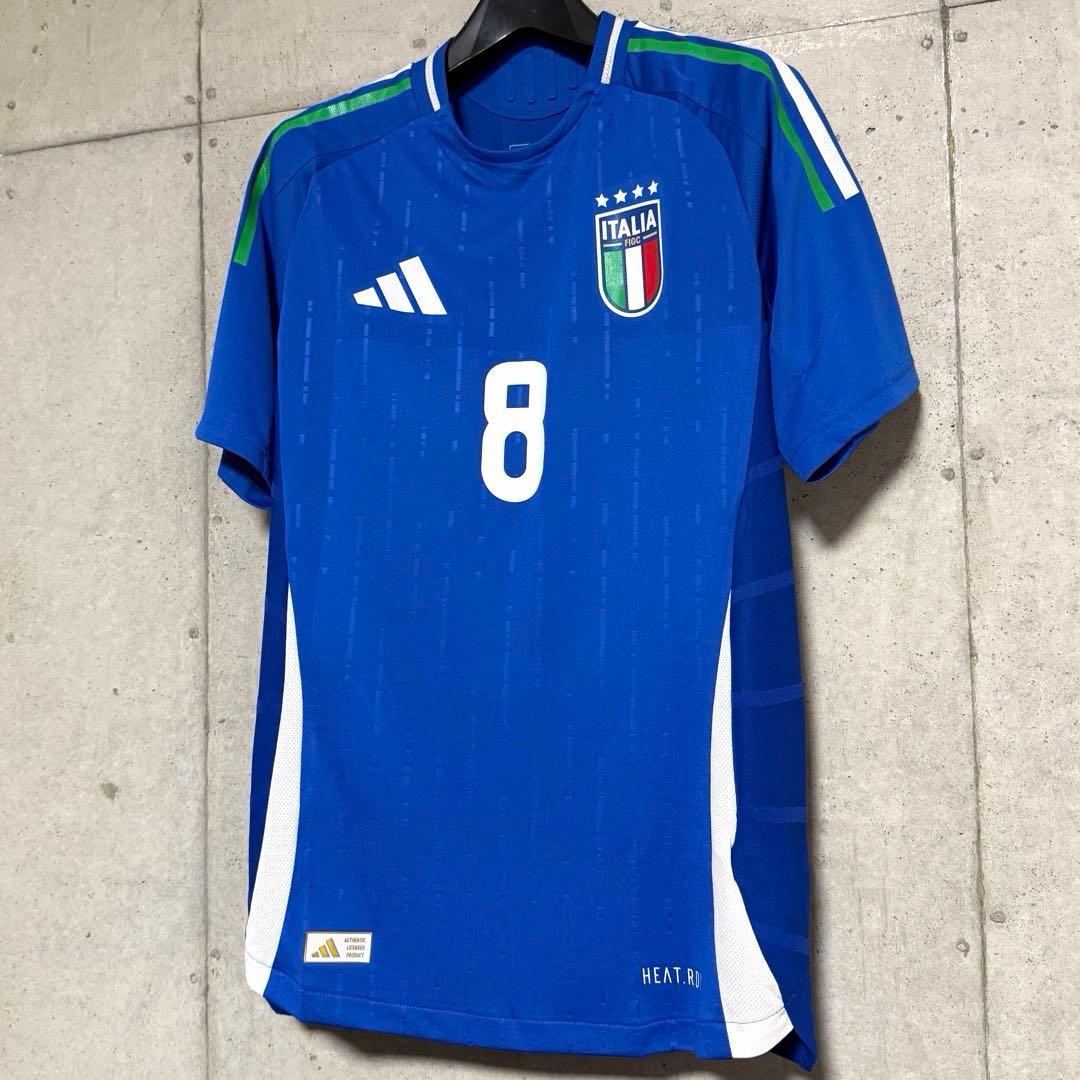 【新品/タグ付き】2024 イタリア代表 ♯8 トナーリ【XLサイズ】選手仕様
