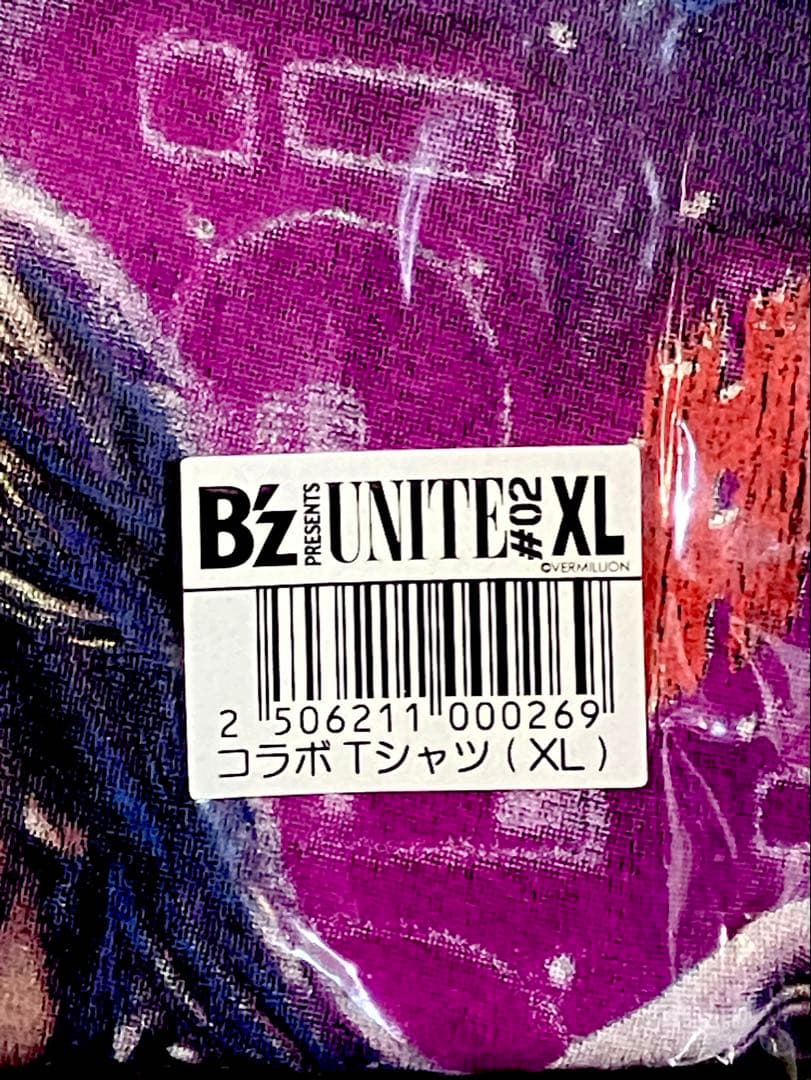 B'z UNITE Tシャツ マキシマムザホルモン XL 稲葉 松本 着用 新品