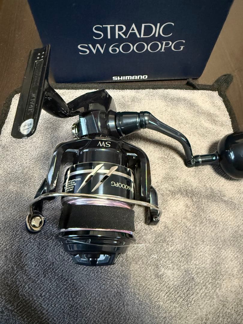 SHIMANO STRADIC SW6000PG スピニングリール