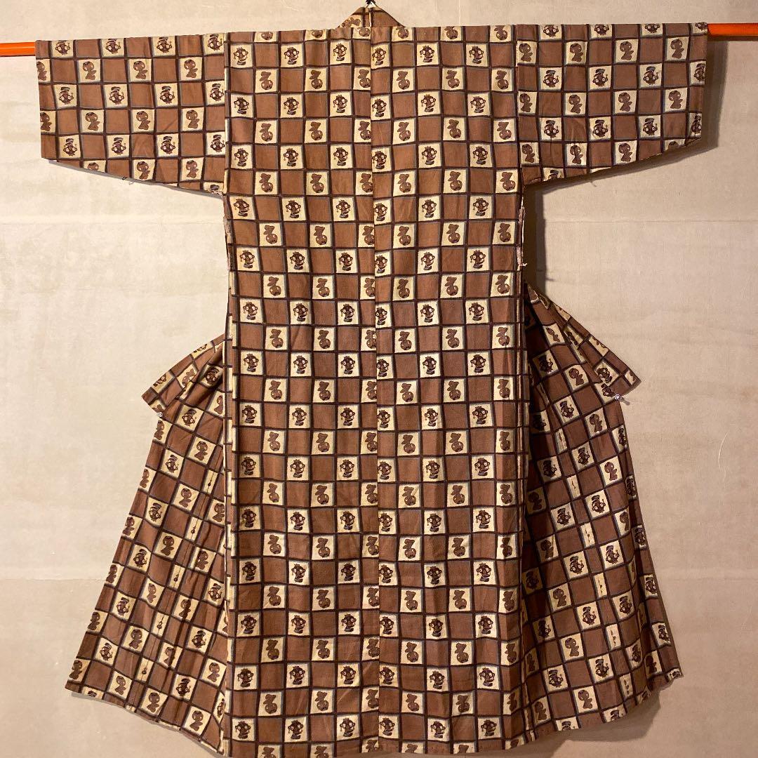 ビィンテージ子供着物