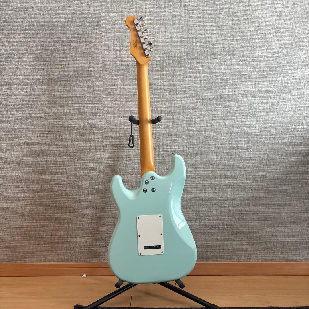 ギター HST/m-Performance +Fender mustang micro