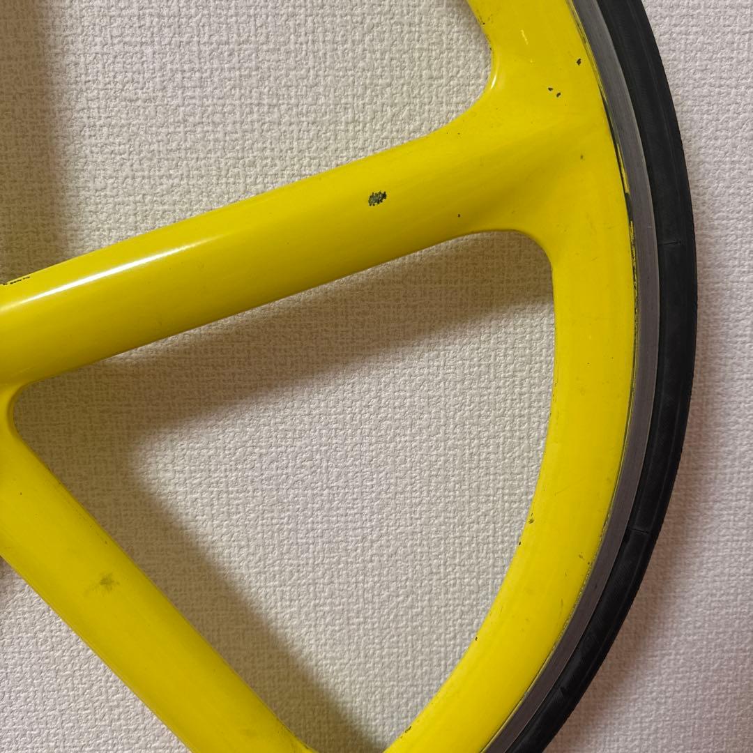 AEROSPOKE エアロスポーク フロント 700C ピスト ホイール