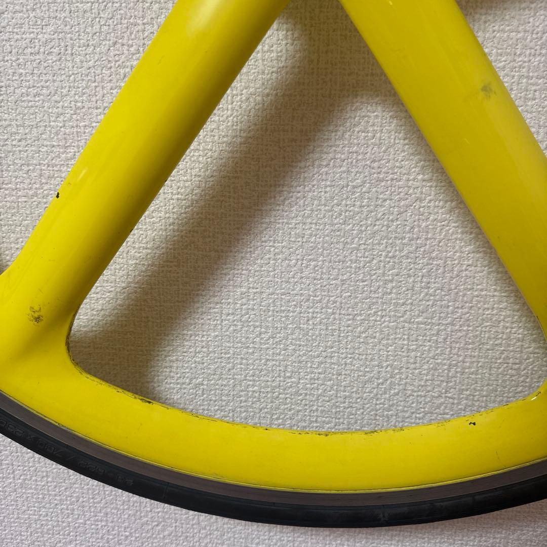 AEROSPOKE エアロスポーク フロント 700C ピスト ホイール