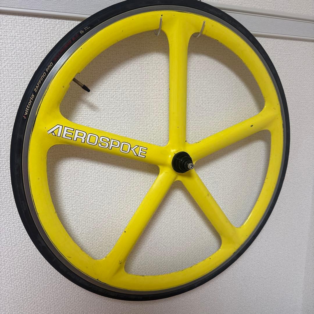 AEROSPOKE エアロスポーク フロント 700C ピスト ホイール