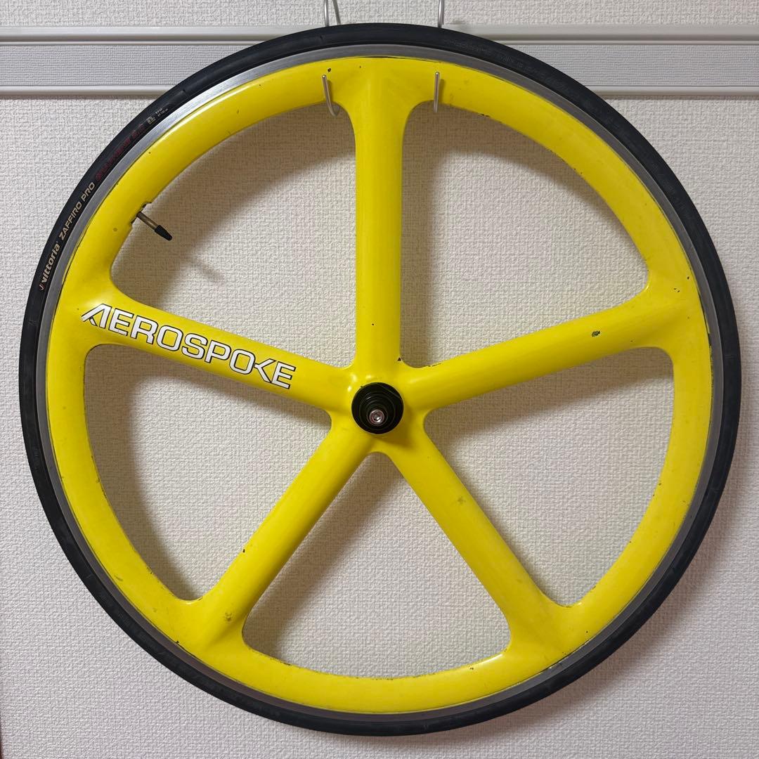 AEROSPOKE エアロスポーク フロント 700C ピスト ホイール